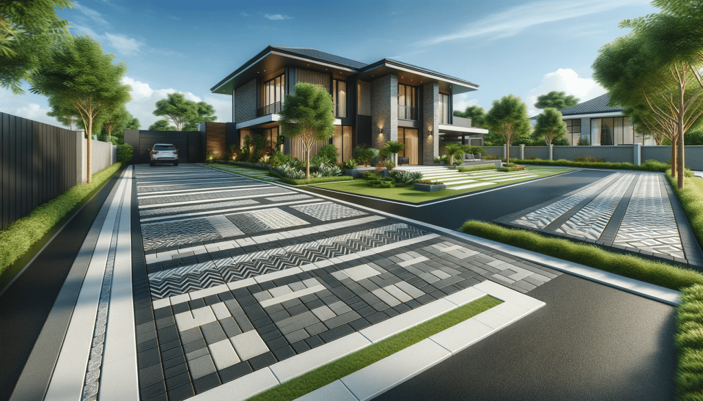 Revamping Your Home's Exterior: Innovative Driveway Designs and ...